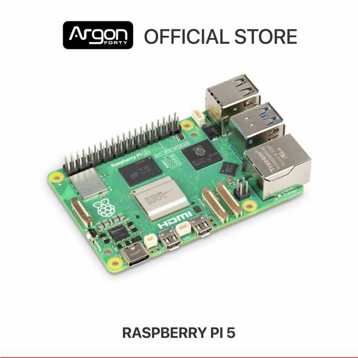 Raspberry Pi 5 Single Board Computer | Lazada PH