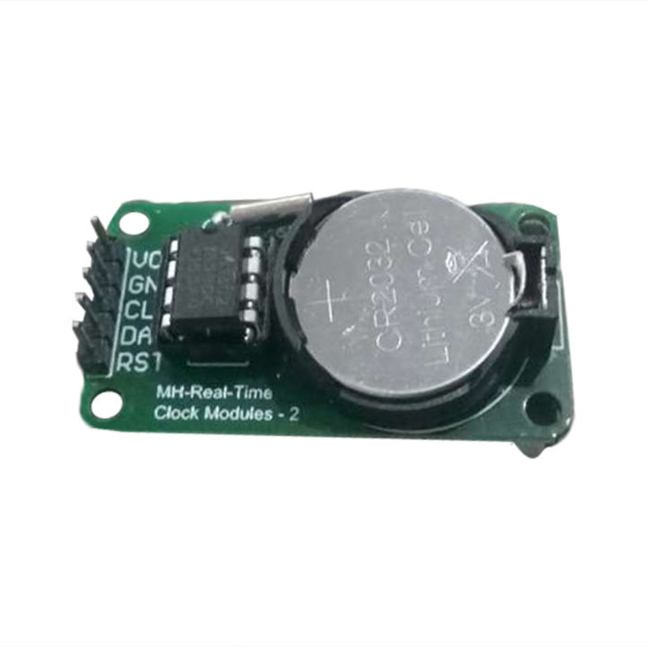 โมดูลนาฬืกา DS1302 RTC สำหรับเมษายนแขน SMD | Lazada.co.th