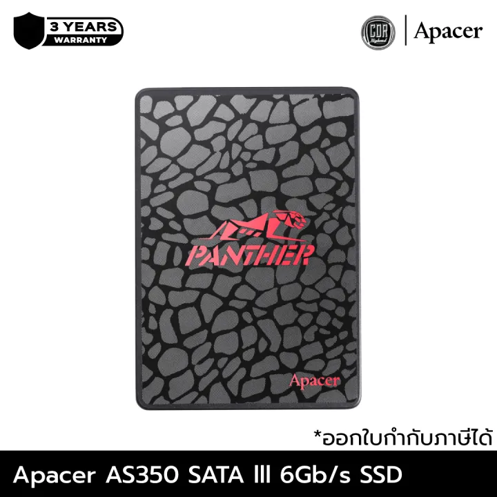 Apacer AS350 SATA lll 6Gb/s SSD แบบ SATA3 | 256GB / 512 GB / 1TB ...