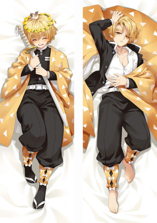 Japanese Anime Game Dakimakura Demon Slayer Pillowcase Sexy Kamado ...
