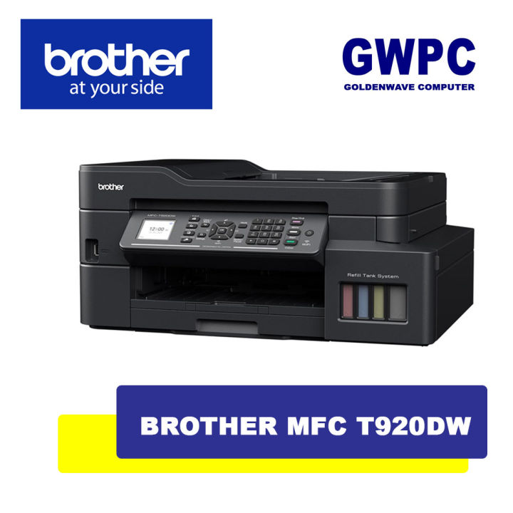 Brother MFC-T920DW Ink Tank Printer MFC T920DW T920 | Lazada PH