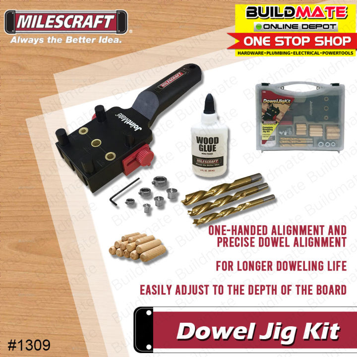 MILESCRAFT Dowel Jig Kit #1309 - BUILDMATE - | Lazada PH