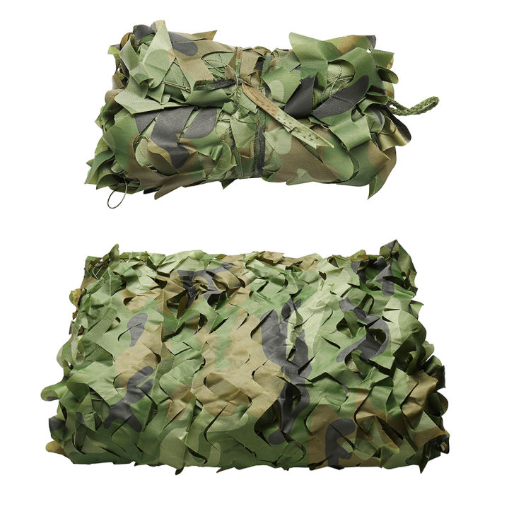 3m 5m 10m Camouflage Nets Military Army Training Tent Shade Outdoor ...