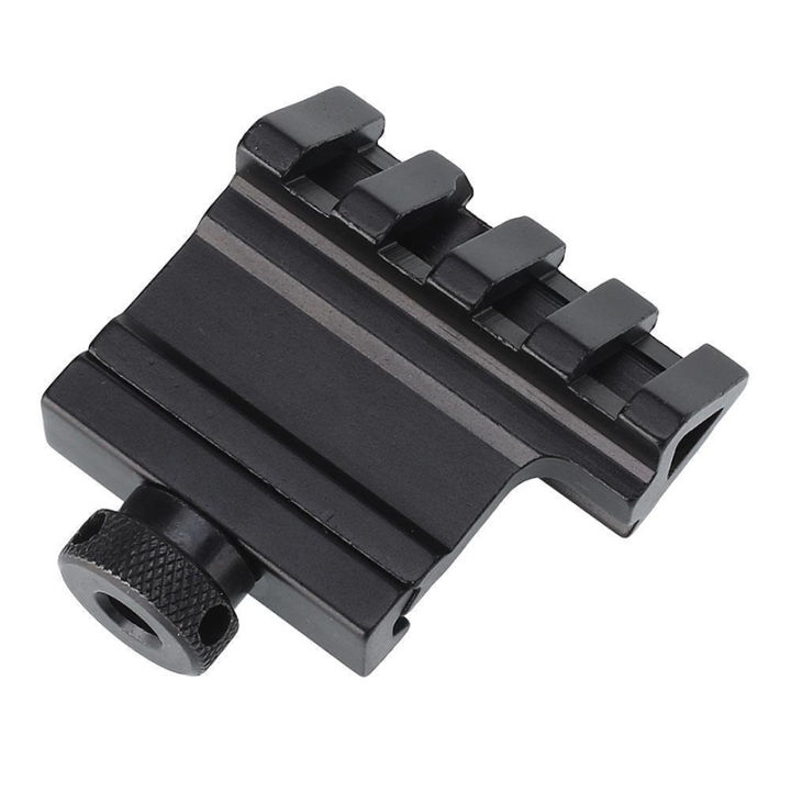 45 Degree Angle Tactical Offset 20mm Weaver Rail Mount Quick Picatinny ...