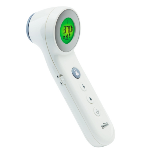 BRAUN Thermometer BNT400 / No touch + Forehead / Direct From Korea ...