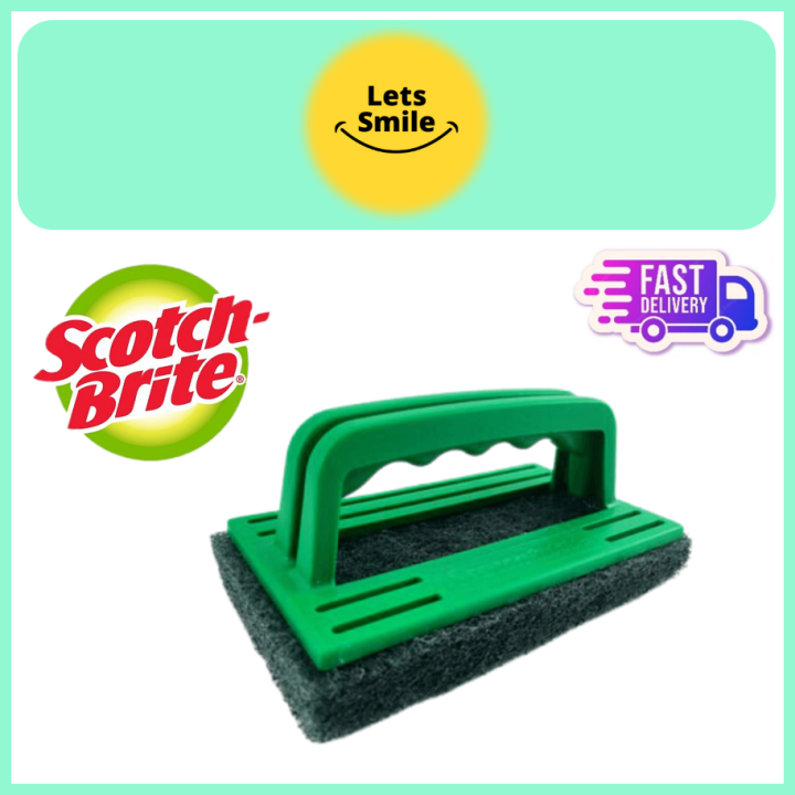 3M Scotch-Brite Heavy Duty Grill & Work Scrubber | Lazada