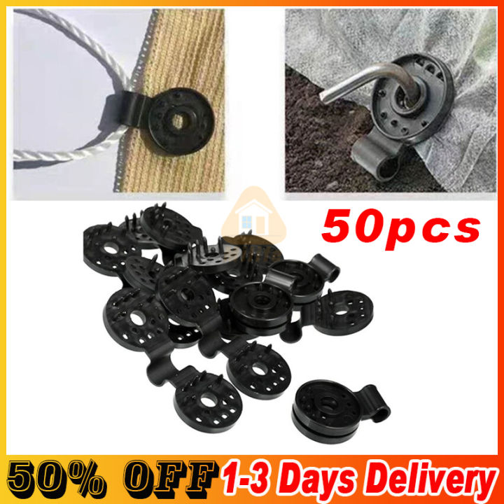 Original Fast Delivery 50pcs Sun Shade Net Clip Garden Tools Greenhouse