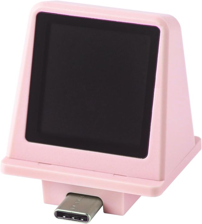 EPOMAKER Smart Display RT100 Mechanical Keyboards only (Pink) | Lazada PH