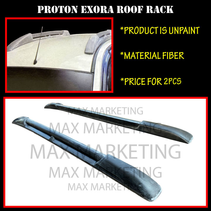 LL7346 (FIBER) PROTON EXORA ROOF RACK (FIBER GLASS)SKIRT LIP BODYKIT ...