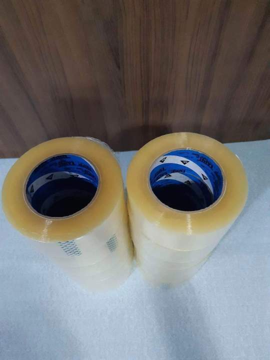1pc. Packing Tape 200M x 2inch Clear Tuff Tape Blue | Lazada PH