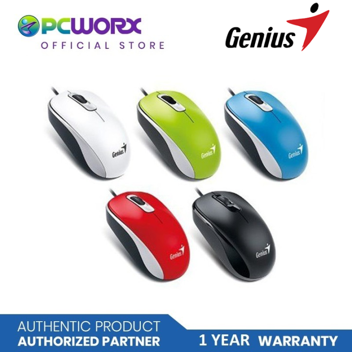 Genius DX-110 USB Mouse | Wired Mouse | Genius Mouse | Lazada PH
