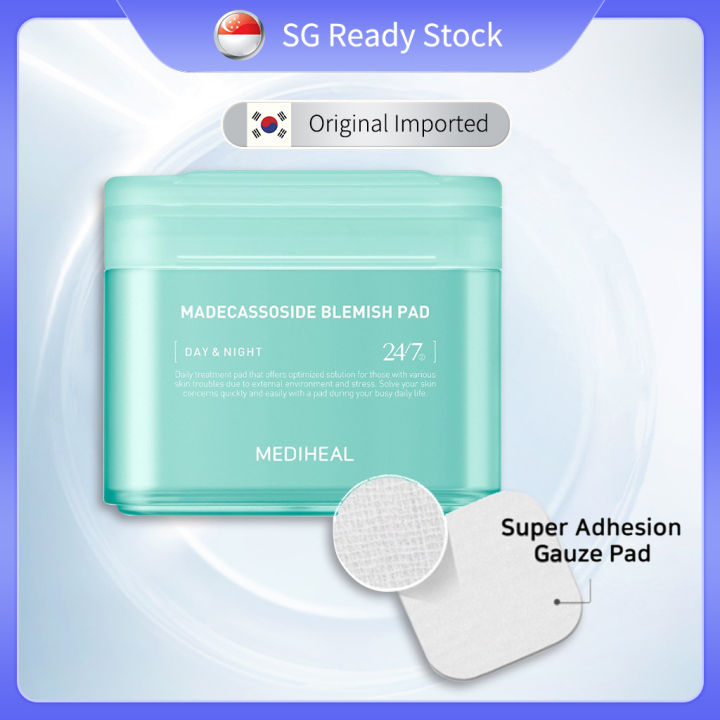 MEDIHEAL Madecassoside Blemish Pad 100 Pads Post Blemish Care | Lazada ...