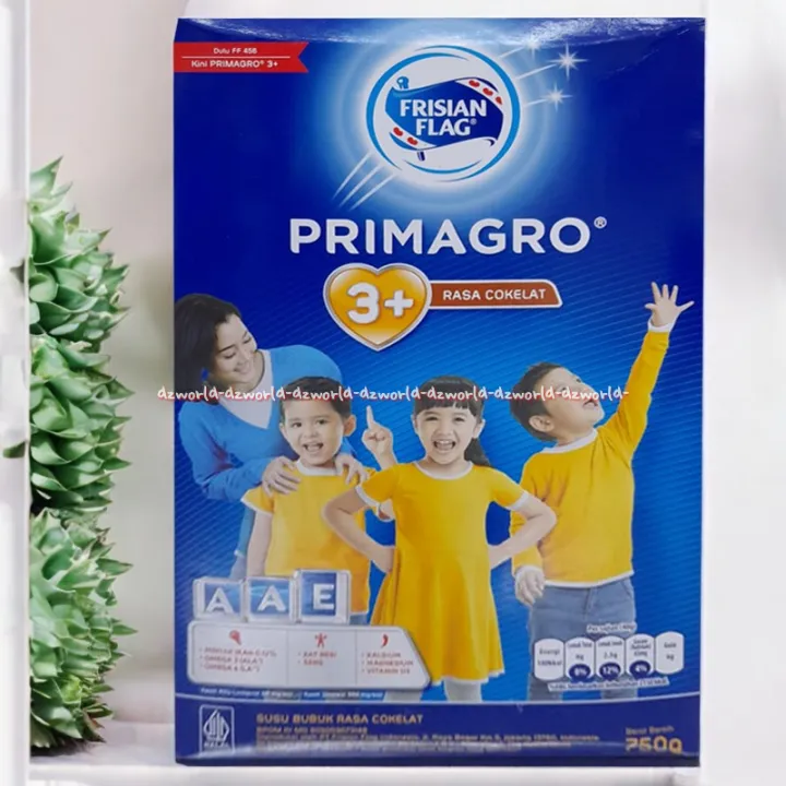 Frisian Flag Primagro 3 Plus 750gr Susu Formula Anak 3tahun Rasa Vanila ...
