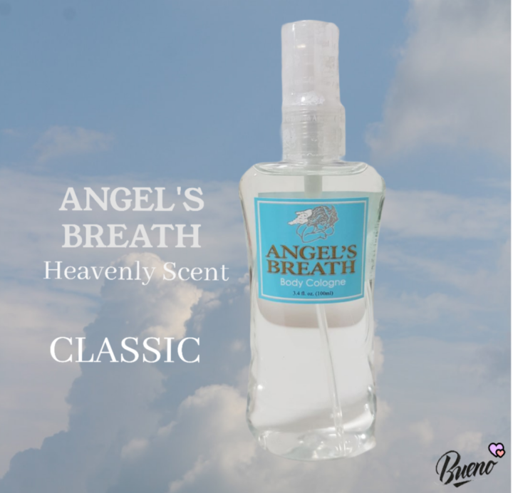 100% Authentic Angels Breath Classic Body Cologne 100 ml | Lazada PH