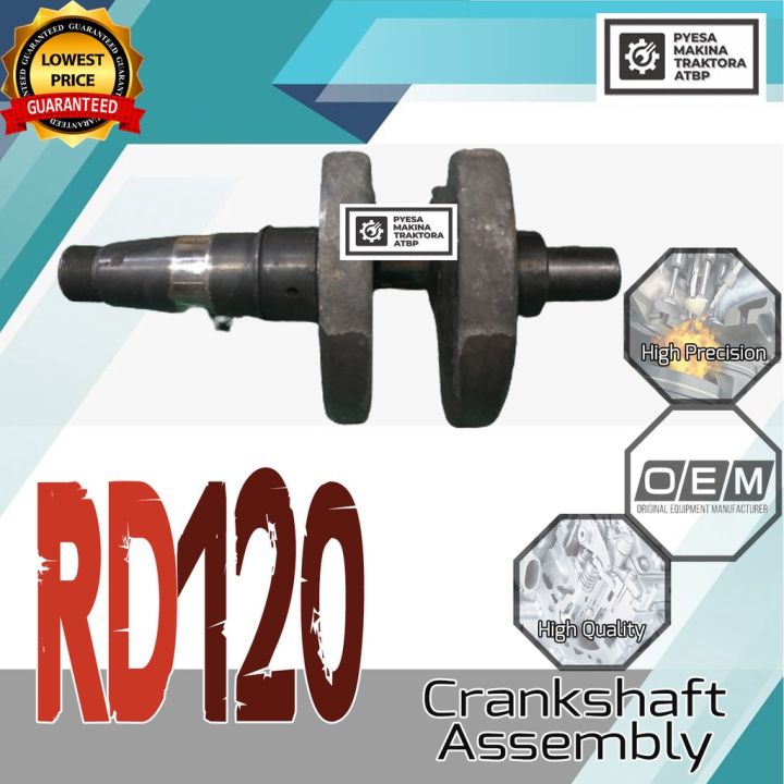 Crankshaft Assembly Assy RD120 GFF Diesel Engine | Lazada PH