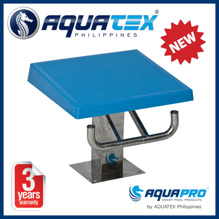 AQUAPRO Starting Block for Swimming Pools - AP3033 | Lazada PH