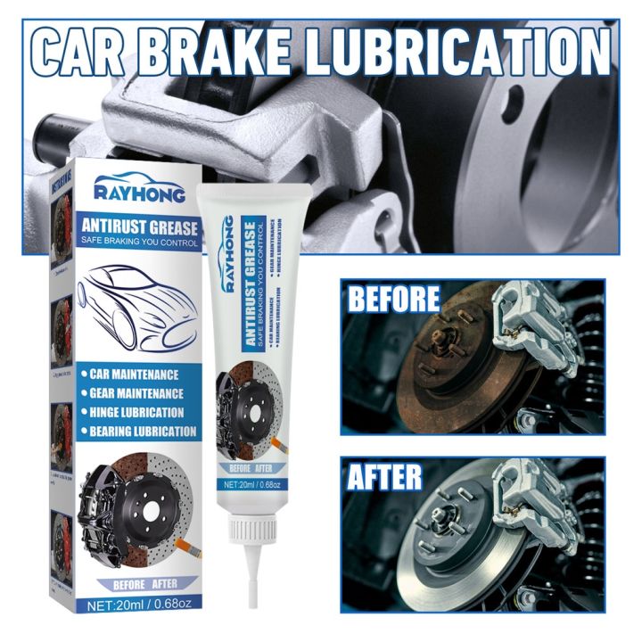Rayhong Car Brake Maintenance Grease System Care Disc Lubricant Anti ...