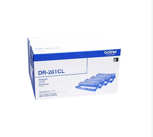 Brother DR-261CL Color Laser Drum ตลับแม่พิมพ์(ดรัม) สีดำ/ฟ้า/ชมพู ...