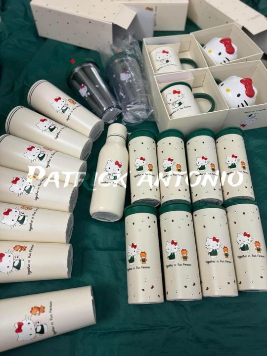 New Released Starbucks x Hello Kitty Limited Edition Collection | Lazada PH