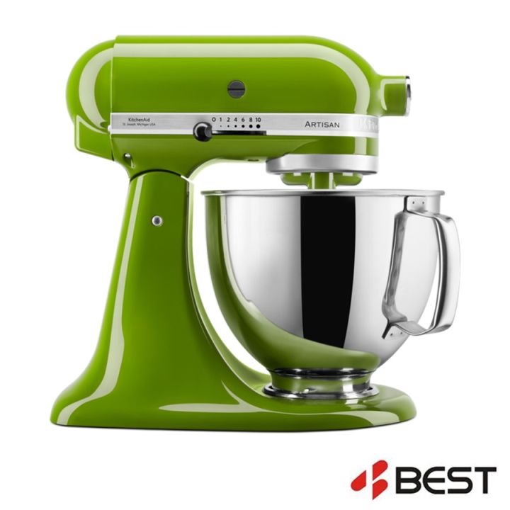 KITCHENAID ARTISAN 4.8LITRE TILT-HEAD TWIN BOWL STAND MIXER ...