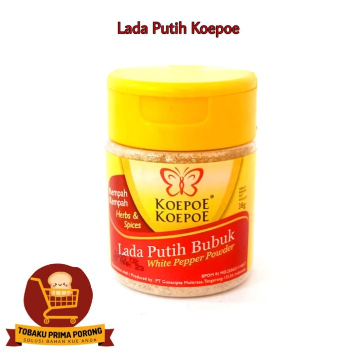 LADA PUTIH KOEPOE 38gr - bumbu bubuk - penyedap rasa | Lazada Indonesia
