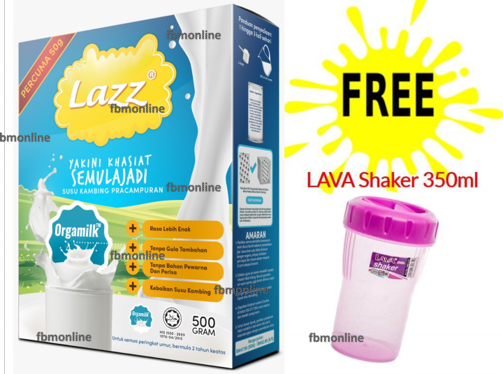 Lazz Goat Milk Original (Asli) 550g | Lazada