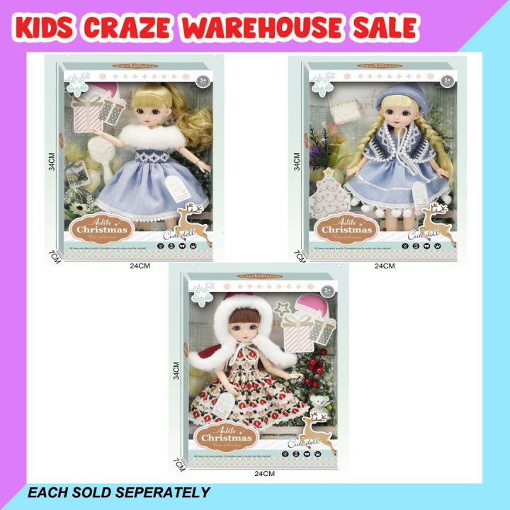 Anbibi Winter Christmas Doll Series, Collectible Dolls with 3 ...