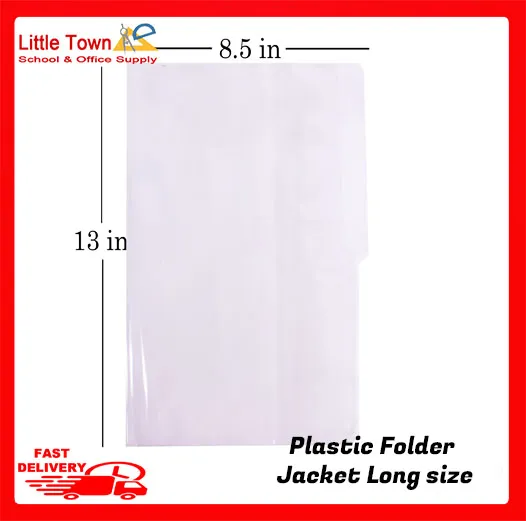 1piece Clear plastic folder jacket Short & Long size | Lazada PH
