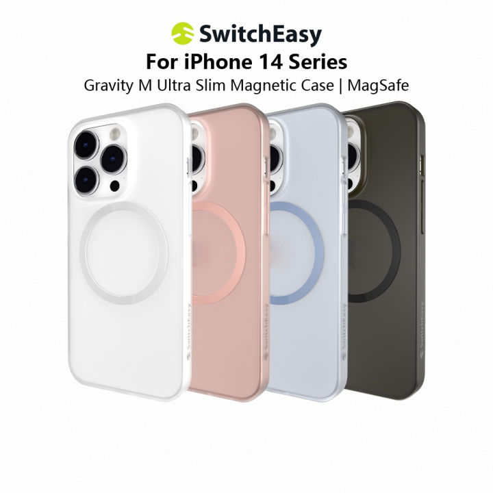 SwitchEasy Gravity M Ultra Slim Magnetic Case 2022 for iPhone 14 14 Plus 14 Pro 14 Pro Max Ultra ...