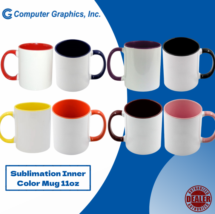 Sublimation Inner Color Mug 11oz | Lazada PH