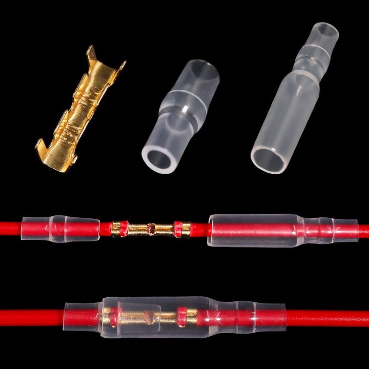 150PCS U-shaped Terminal Tab Cold Inserts Connectors Small Teeth Fascia ...