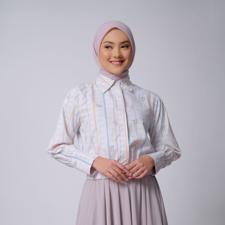 Clearance Sale ZM Zaskia Mecca X Marsha Natika - Amora Outer - Aksara ...