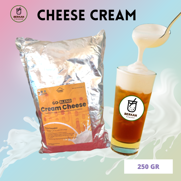 PREMIUM Cheese Cream 250 GR / Cream cheese 250GR / Cream Cheese Tea ...