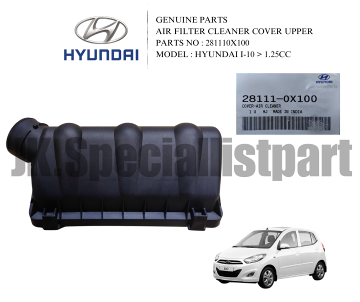 AIR FILTER CLEANER HOUSING UPPER LOWER GENUINE PARR (ORIGINAL) [28111 ...