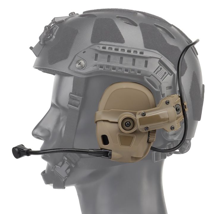 GEN 6 Tactical Headset Non-Picking Noise-Cancelling Headset With ...
