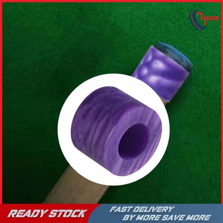 Taixer Billiard Cue Stick Ferrules Compact Billiard Cue Tip Ferrule ...