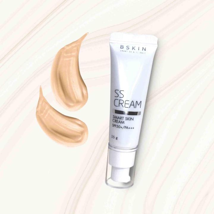 BSKIN SS CREAM (Foundation, Sunblock SPF50/PA+++, Make Up Base) - BB ...