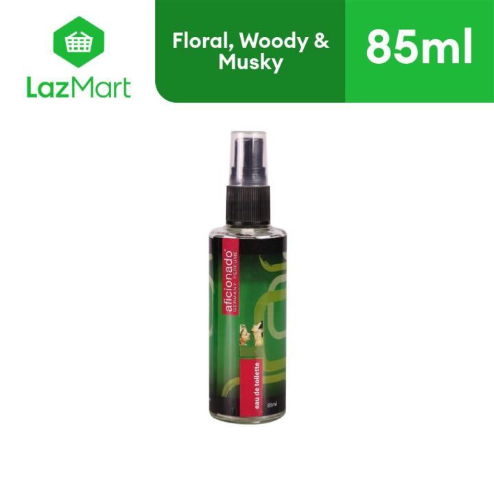 Aficionado F55 Floral, Woody and Musky Eau De Parfum For Men 85ml ...