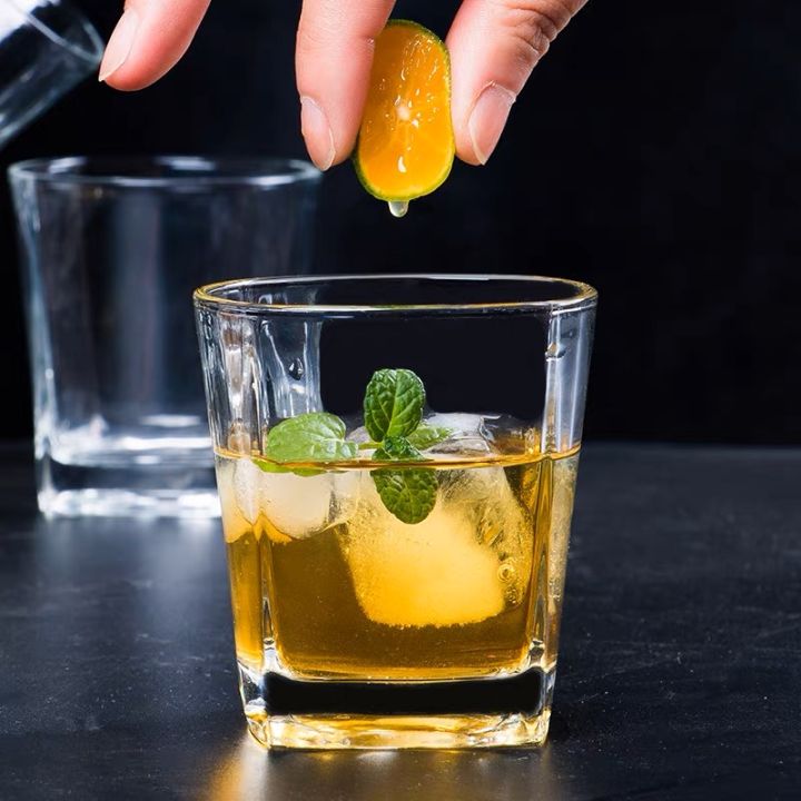 290ml Y5405 Delisoga transparent water glass cup whiskey glass simple ... 290ml Y5405 Delisoga transparent water glass cup whiskey glass simple ...