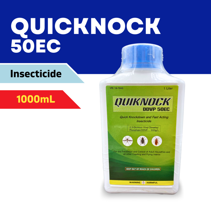 Quiknock 1L Dengue Langaw Killer Langgam Ants ULV Crawling Flying ...