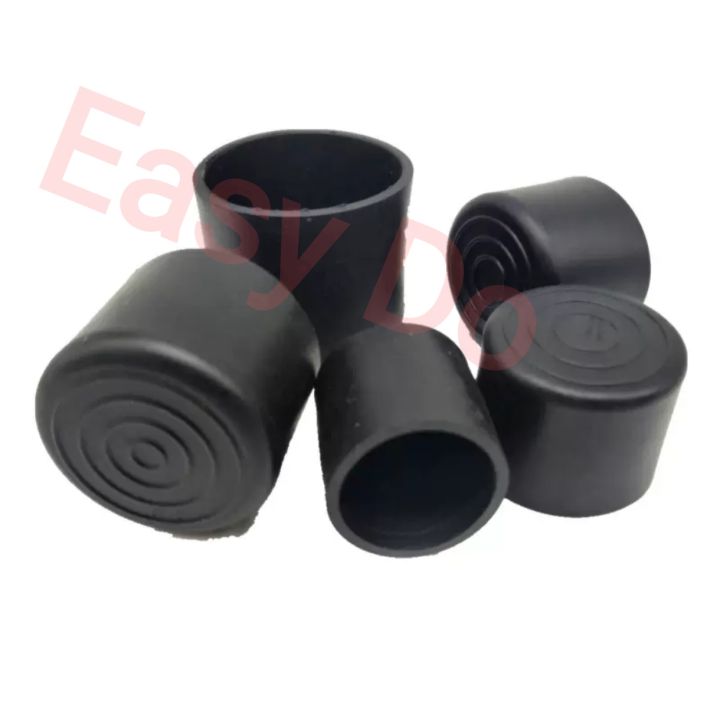 Round Shape External Outer Rubber Cover Cap Furniture Foot Leg Floor ...