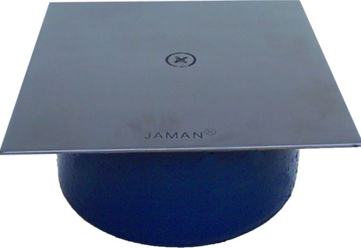JAMAN CLEAN OUT JCO-136 SP 4" SB W/Stainless Cover Square | Lazada PH