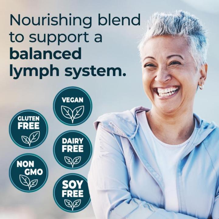 Promote Lymphatic Drainage & with Lymph System – Flush Toxins, Reduce ...