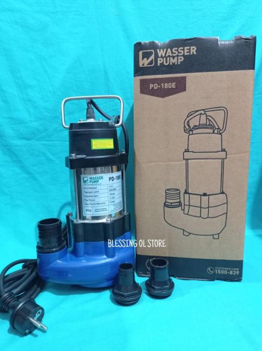 POMPA WASSER PD 180 E POMPA CELUP AIR KOTOR DAN AIR ASIN PD 180E ...