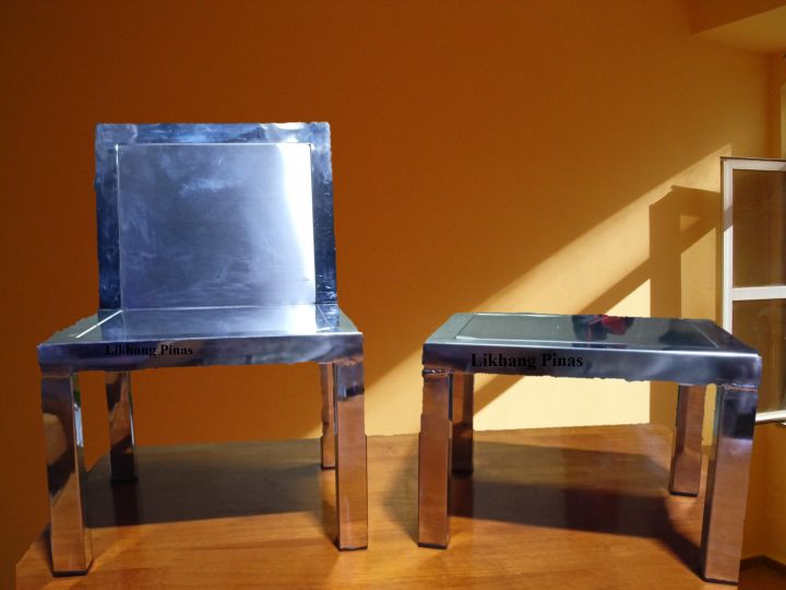 Mini Stool / Bangkito Stainless lifetime use | Lazada PH