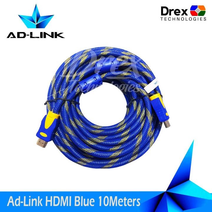 10M Ad-Link HDMI Cable Pure Copper High Speed Gold Plated Male to Male ...