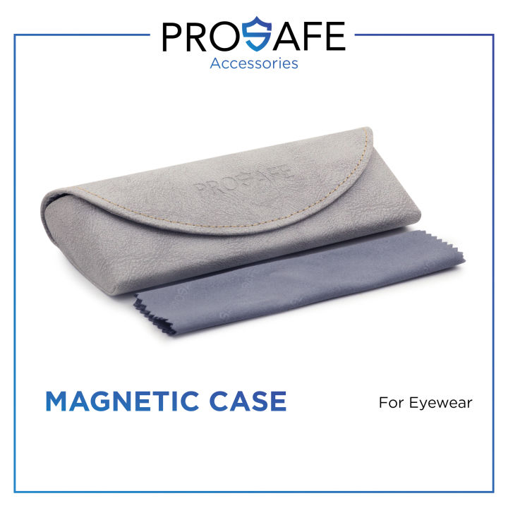 ProSafe Magnetic Case with Wiper for Eyeglasses | Lazada PH