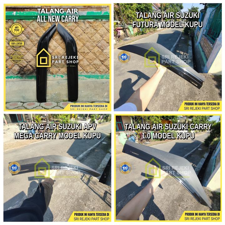 1 Set Kualitas Premium Talang Air All Pickup Model Giga dan Kupu-Kupu ...