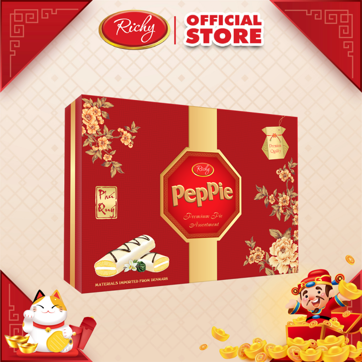 [NEW] Bánh Peppie Richy Phú Quý 468g - Tết Richy 2024 | Lazada.vn