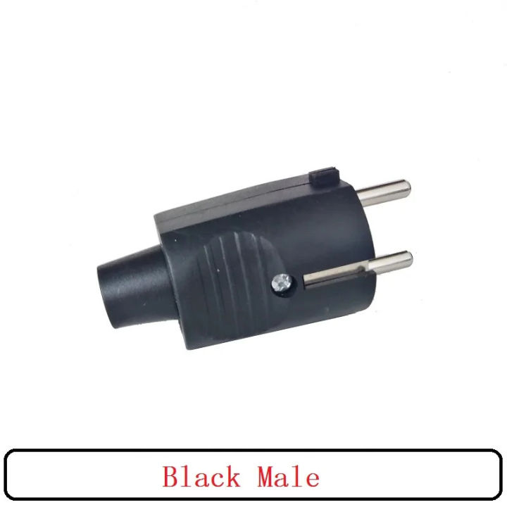 [Sakiyo]Euro German standard Extension Cord Connection Plug Male Female ...